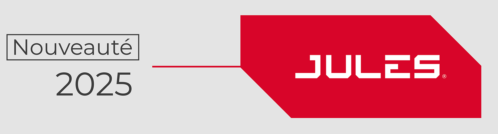 Jules Communications | L'évolution du logo Jules : 45 ans d'histoire en création et design